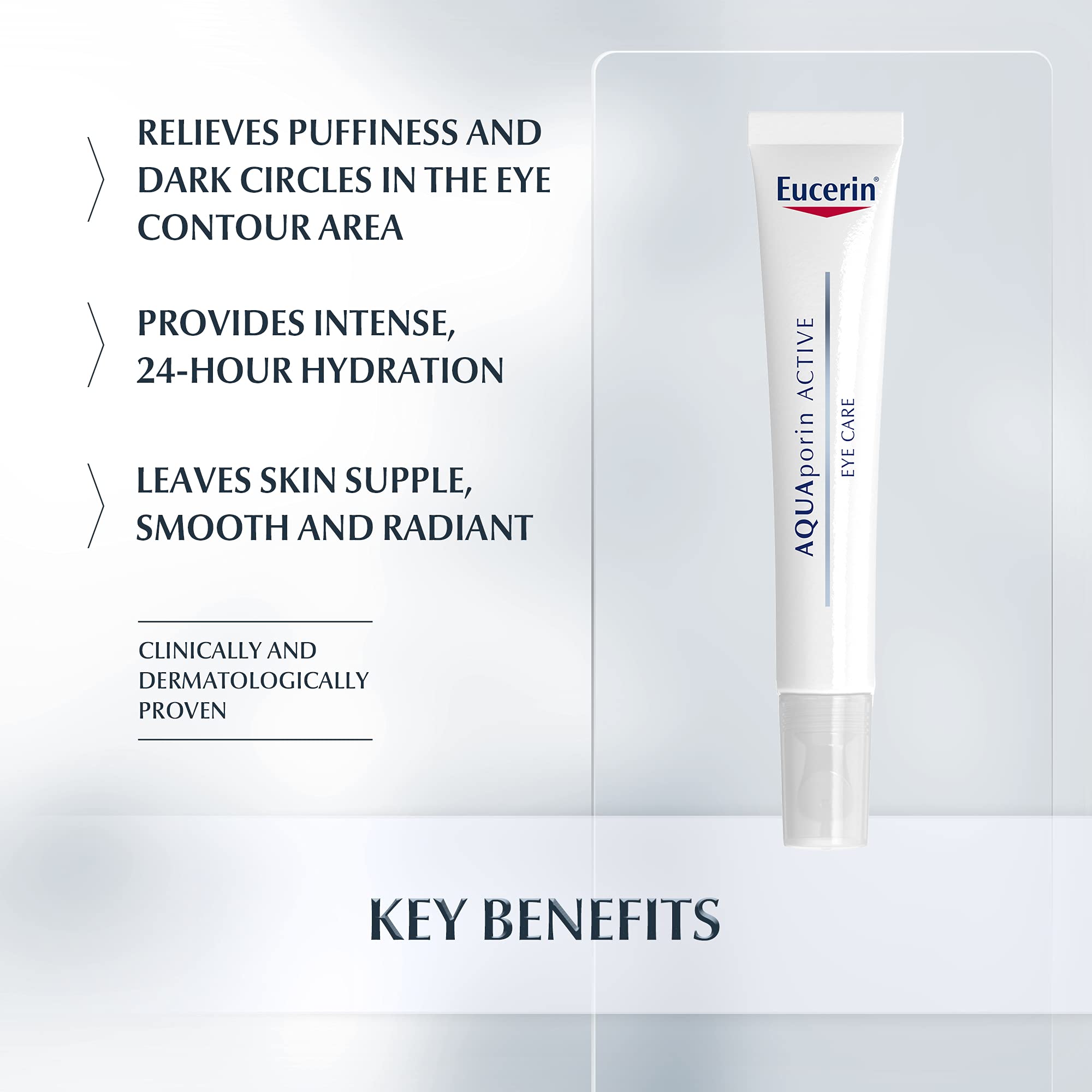 AQUAporin by Eucerin Active Moisturising Eye Cream 15ml
