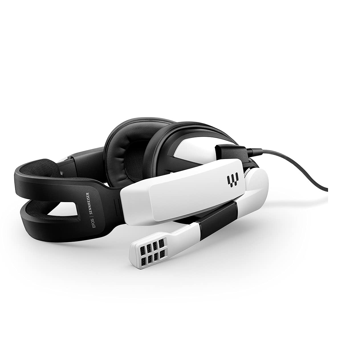 EPOS I Sennheiser GSP 301 Flip-to-Mute, Comfortable Memory Foam Ear Pads, Headphones for PC, Mac, Xbox One, PS4, PS5, Nintendo Switch, Smartphone compatible