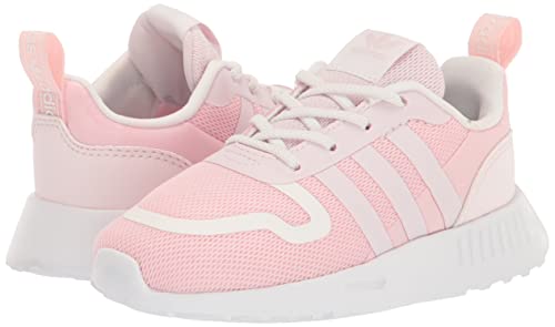 adidas Originals Kids Multix Sneaker, Clear Pink/Almost Pink/White, 8 US Unisex Toddler