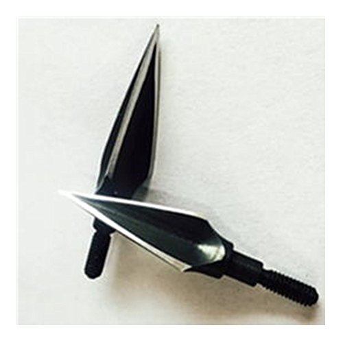 Archery Broadheads 100 Grain Traditional Hunting Arrow Head for Compound Bow,Pack of 6