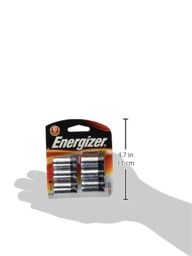 New Energizer 123 Lithium Photo Battery 6 Pack 3 Volts 10 Year Shelf Life for Digital Electronics
