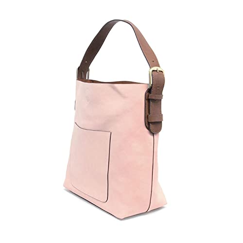 Joy Susan Womens Faux Leather: Hobo 2-in-1 Handbag
