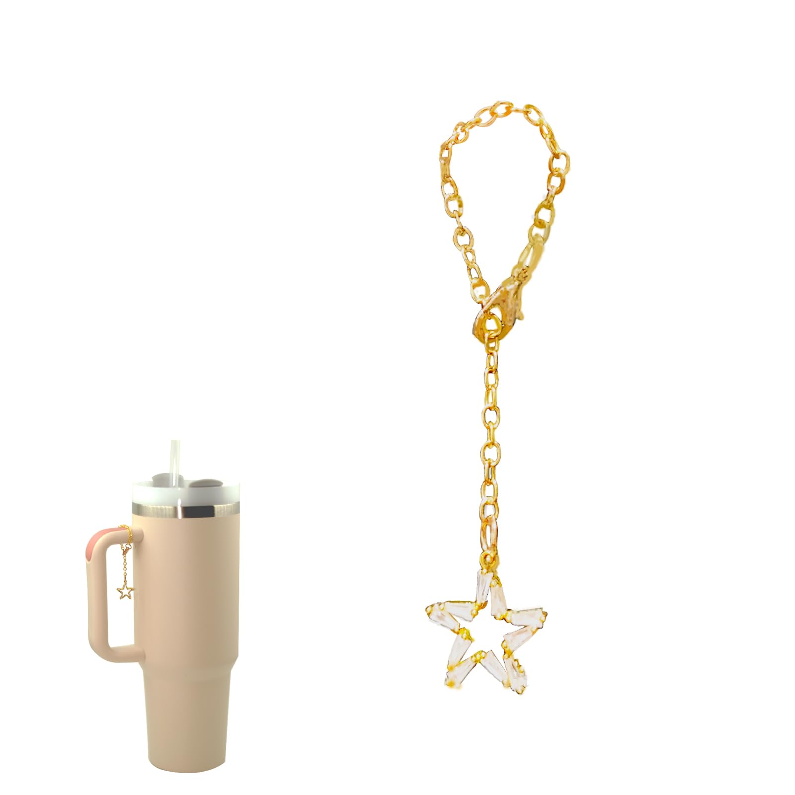 AYHIT Water Bottle Charms Handle Charm for Stanley cup Accessories for Simple Modern Tumbler with Handle