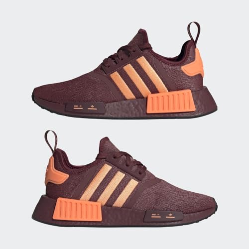 adidas NMD_R1 Shoes Women's, Burgundy, Size 5.5
