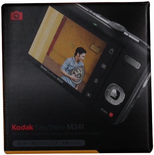 Kodak Easyshare M341 Digital Camera (Black)