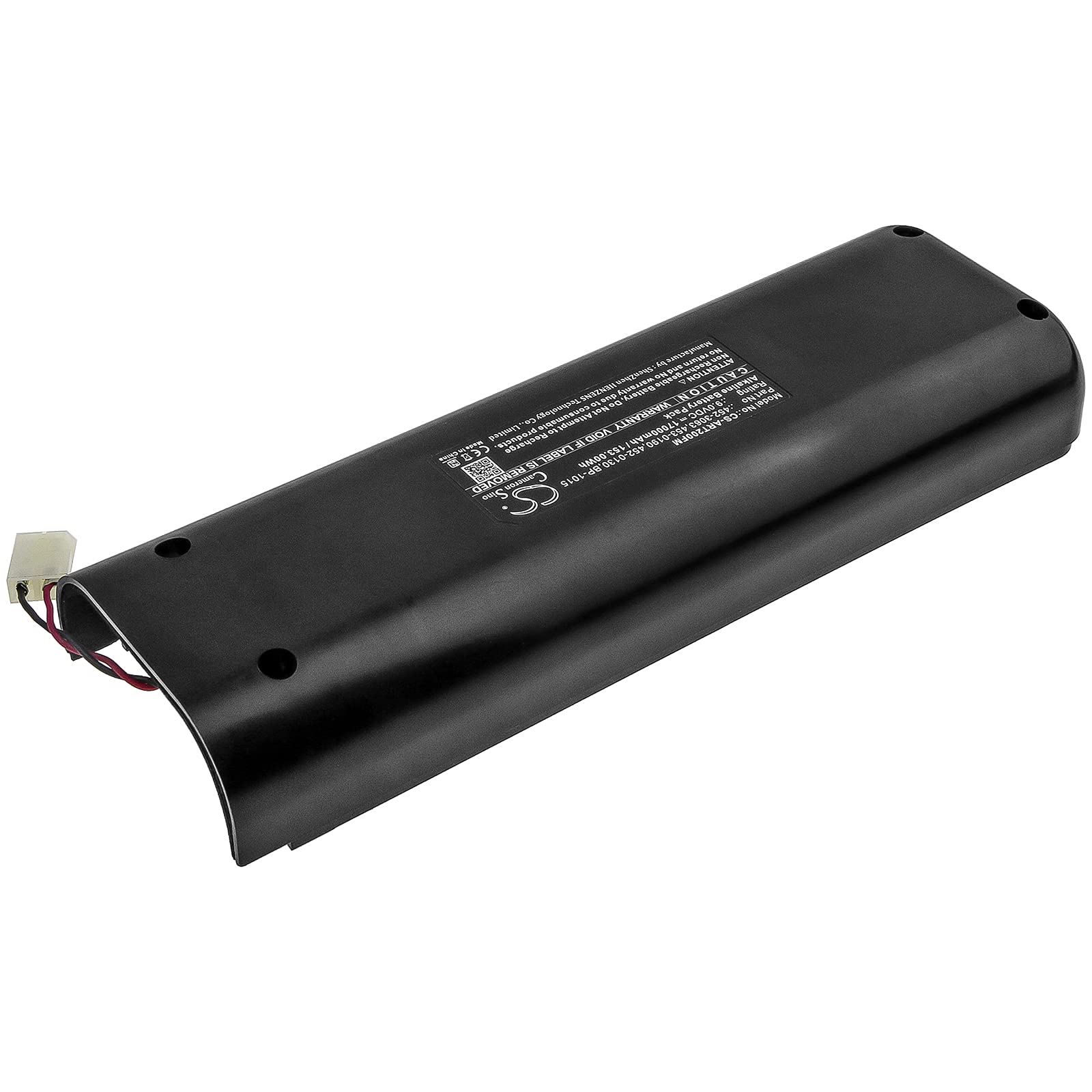 BUSFUIVA Replacement Battery 452-0130, 452-3063, 453-0190, BP-1015 for ELT 110-4, ELT-200 9.0V/17000mAh