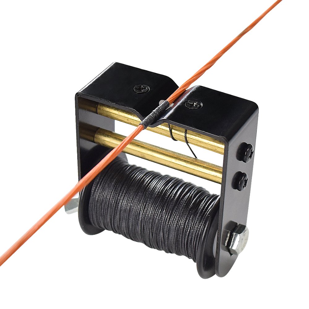 Archery Bow String Serving Thread Jip Adjustable Tension 30 Meter/Roll Durable Nylon Serving Thread Hunting Accessories for Compound Bow and Recurve Bow