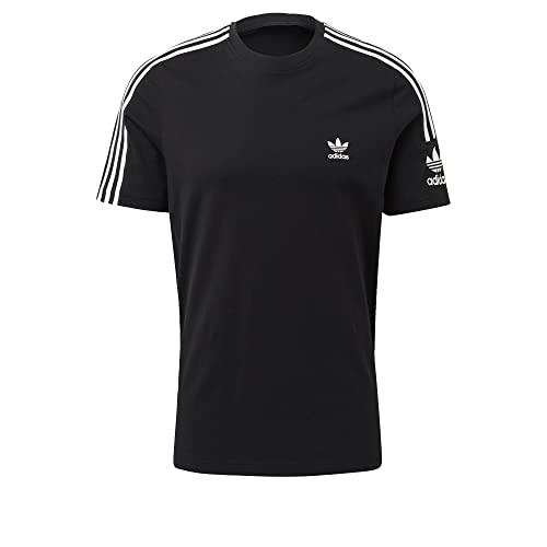 adidas Originals Men's Lock Up Tee, black, Large