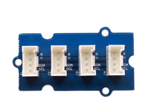 SeeedStudio - Grove - I2C Hub Extension Grove Module for Base Shield - DIY Maker Open Source BOOOLE