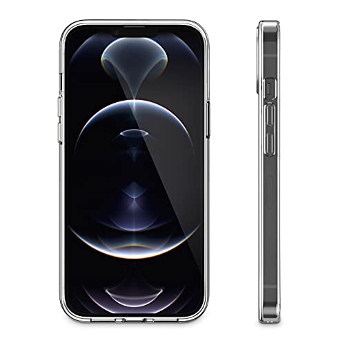 Amazon Basics Clear Soft TPU Smartphone Cover for iPhone 13 Pro Max