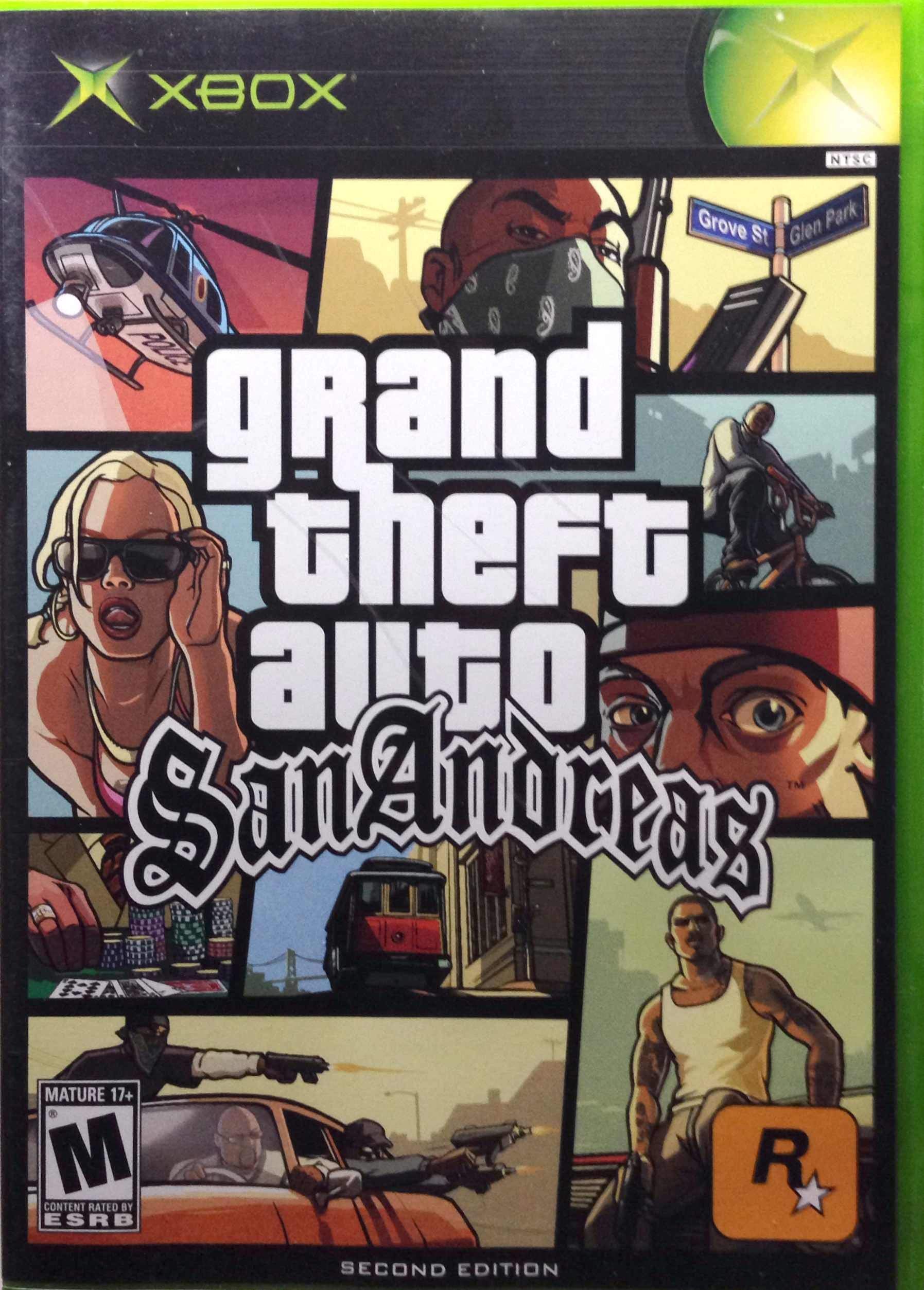 Grand Theft Auto: San Andreas (Renewed)