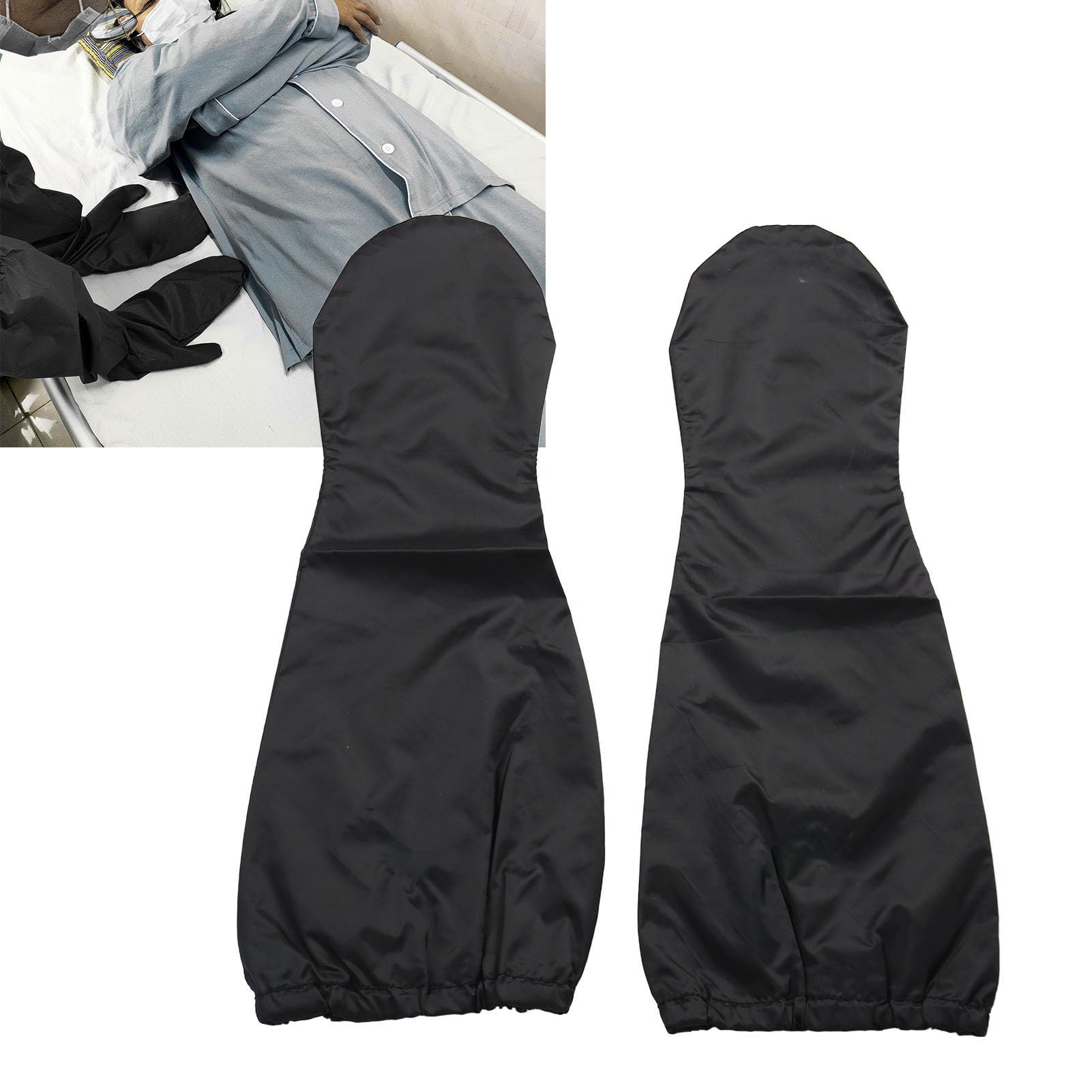 ANGGREK Turning Slide Gloves Transfer Gloves Slide Sheet Assist Moving Elderly Reusable for Turning Repositioning