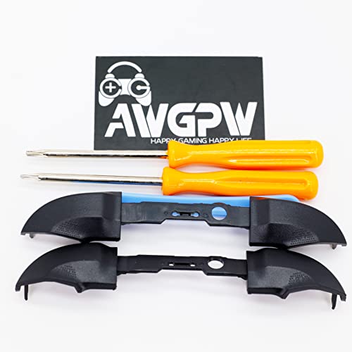Awgpw LB RB Bumpers Button for Xbox Series X S Controller Replacement Guide Surround LB RB Trigger Buttons T6 T6 Screwdriver (2PCS LBRB)
