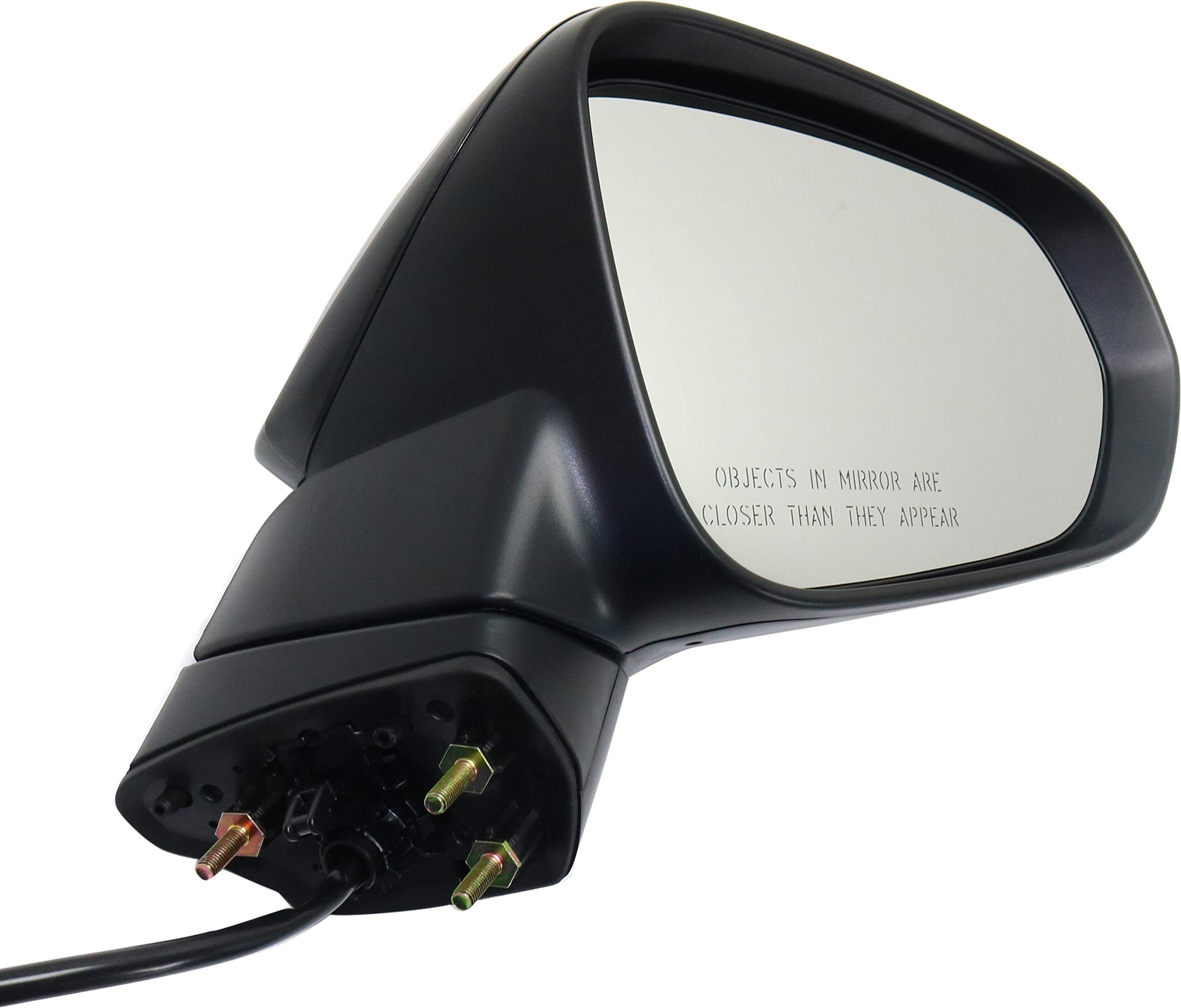 Kool Vue Driver & Passenger Side Power Heated Mirrors for Lexus RX350 2016-2019 Manual Fold With Signal Light & Memory Paintable Canada Built Vehicle