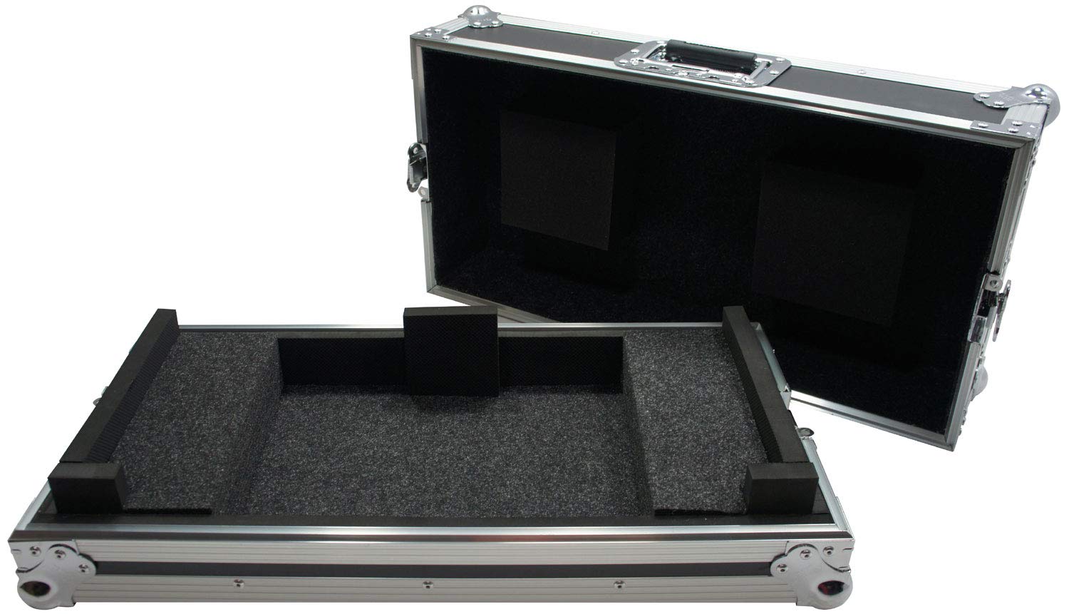 Harmony Audio HCMIXTRACKPRO3 Flight Road DJ Custom Case Compatible with Numark Mixtrack Pro 3