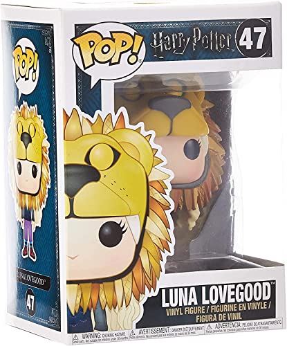Harry Potter - Luna Lovegood with Lion Head Funko Pop! Vinyl Figure