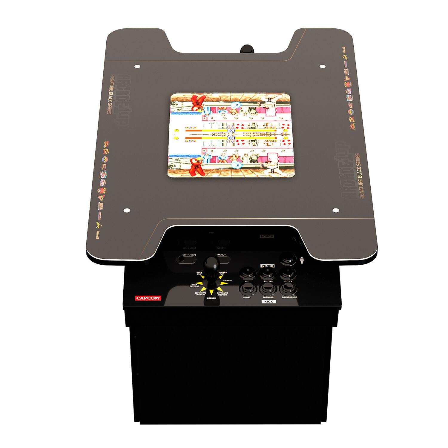ARCADE1UP Head2Head Tabletop Game (Street Fighter, Black Limited Edition)