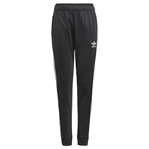 adidas Originals,unisex-youth,SST Track Pants,Black/White,Large