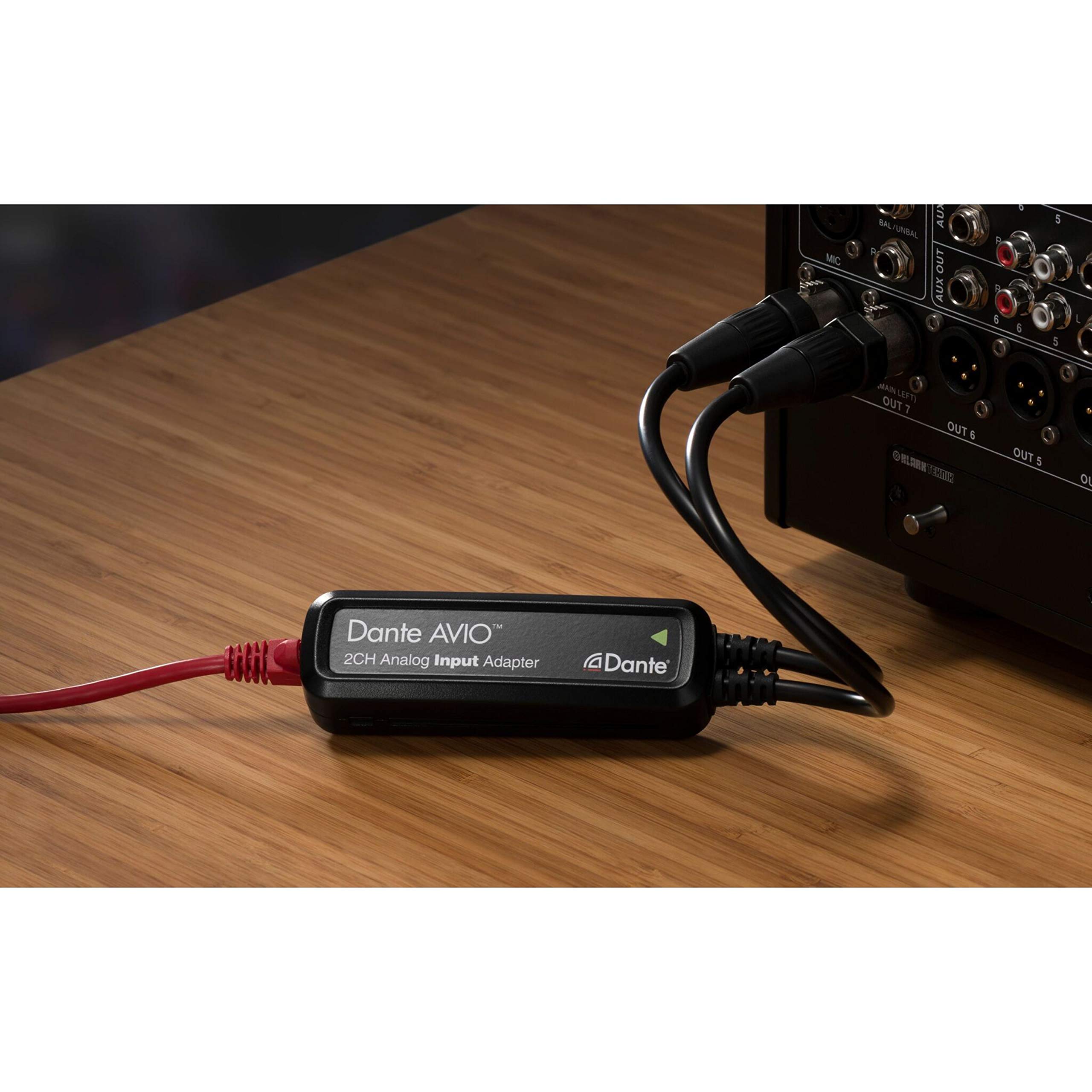 Audinate Dante AVIO – Analogue Input Adapter 2-Channel