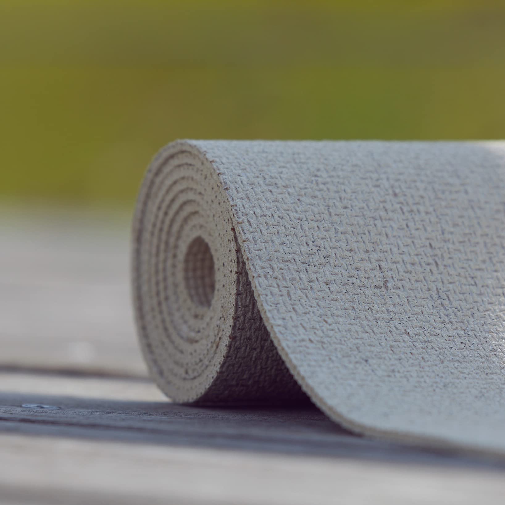 Ananday Travel Yoga Mat 2mm Thin β Lightweight, Foldable, Ultra Portable, Plastic-Free, Non-Slip, Non-Toxic, Plant-Based, Sustainable, Supportive and Carbon Neutral β Trees for Every Mat