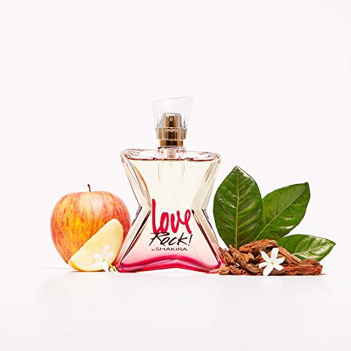 SHAKIRA Love Rock! Perfume Eau De Toilette Spray for Women, 2.7 Fluid Ounce
