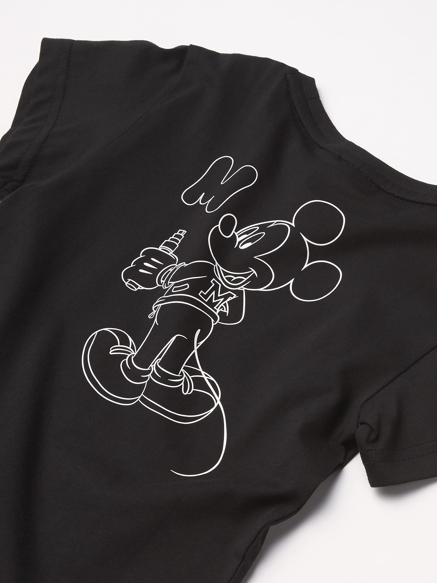 adidas Originals Kids' Mickey & Friends Tee, White, X-Small