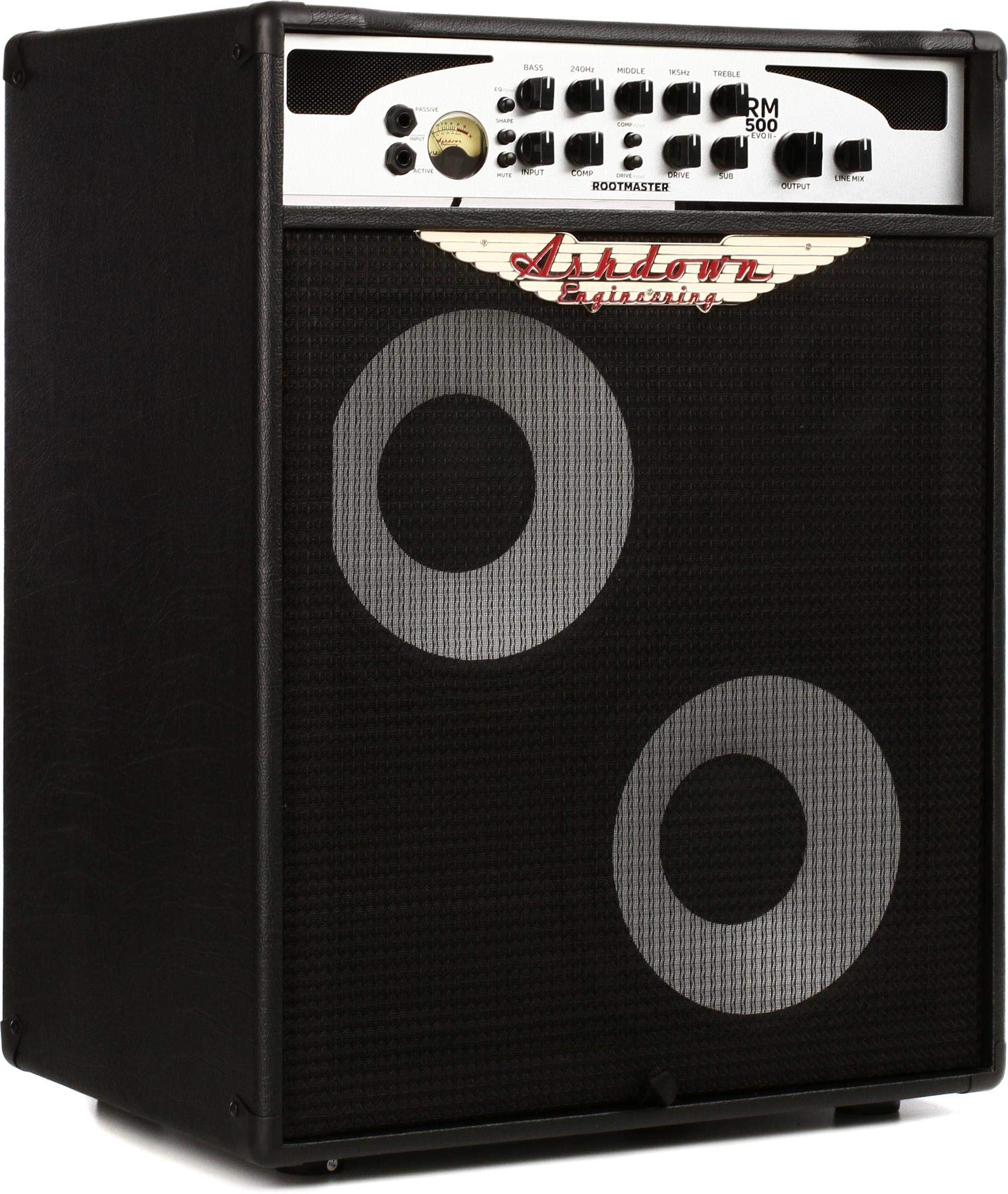 Ashdown Rootmaster RM500C210 EVO II - 500W 2x10" Bass Combo