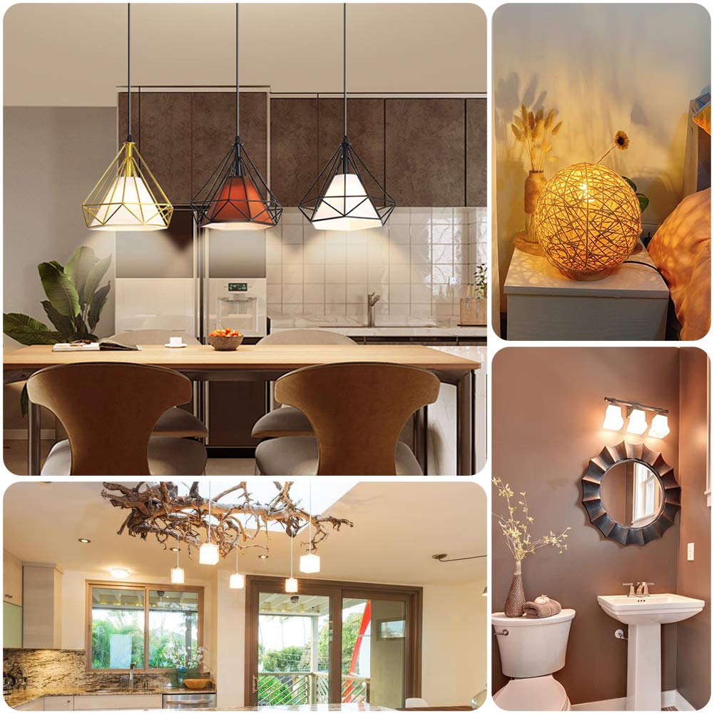 Amazing power G9 LED Bulbs, 5W LED G9 50W Equivalent Bi Pin G9 Halogen Bulbs for Chandelier Lighting Non-Dimmable Warm White 3000K 5-Pack
