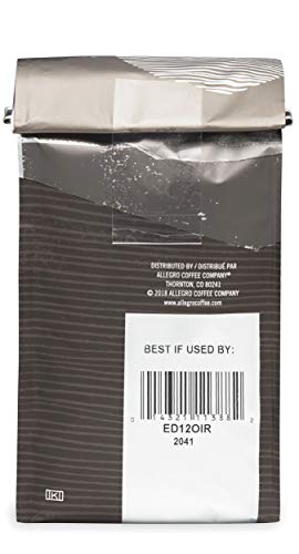 Allegro Coffee Organic Italian Roast Ground Coffee, 12 oz