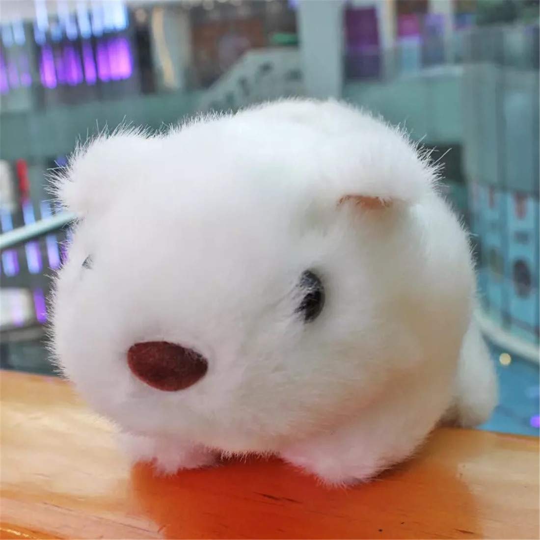 Ashymily 7" Cute Plush Guinea Pig Toy Stuffed Guinea Pig Toys for Children, 2pcs