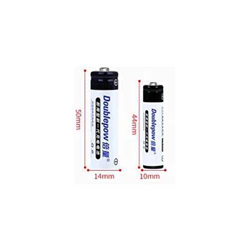 CANNOA Universal 7 No. 5 Rechargeable Battery Charger Set with 6 Rechargeable Batteries No. 5 Rechargeable No. 7 Rechargeable Battery