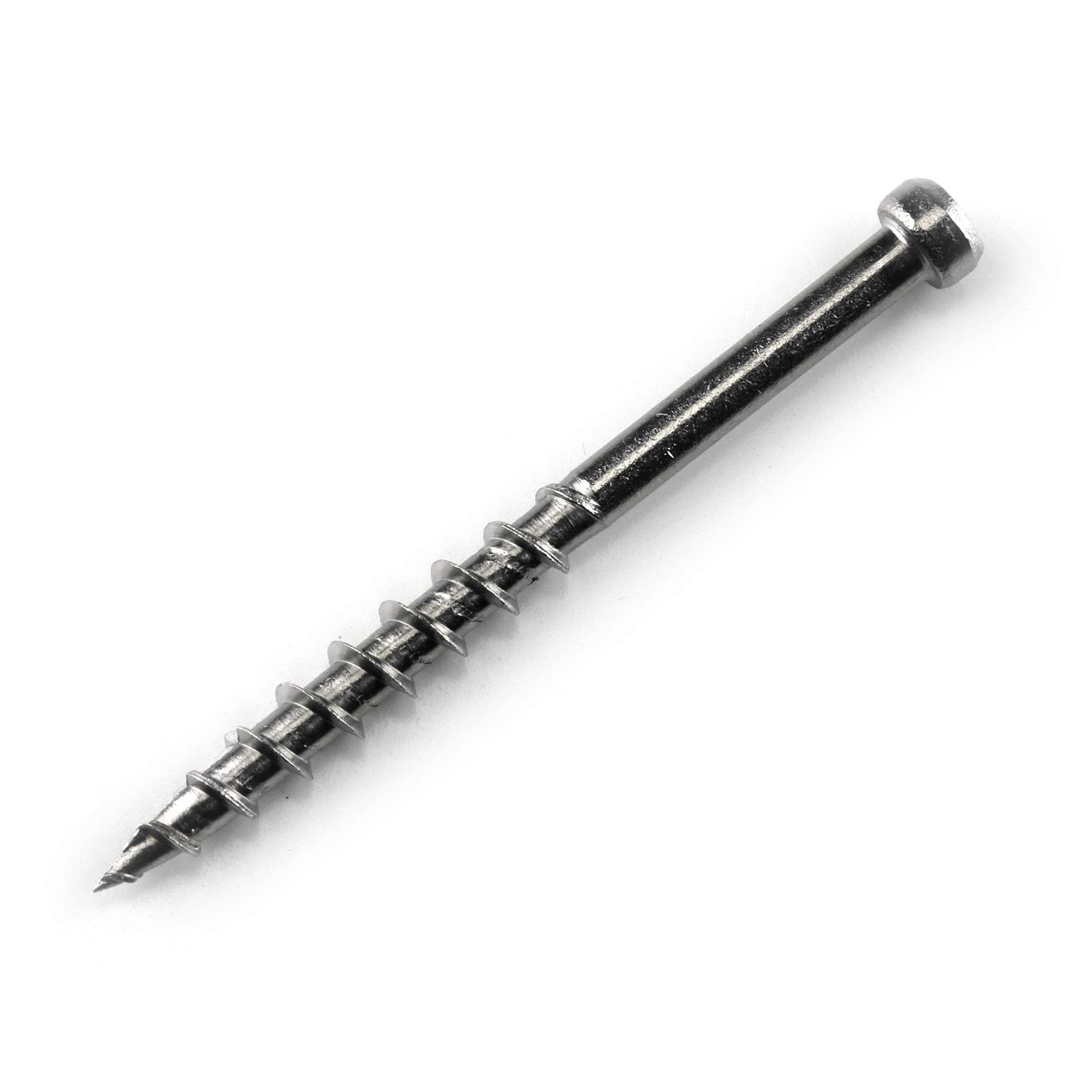 Kreg SDK-C2SS-700 Stainless Steel Deck Screws, 2-Inch, #8 Coarse Thread, Compact Head (700 Count)