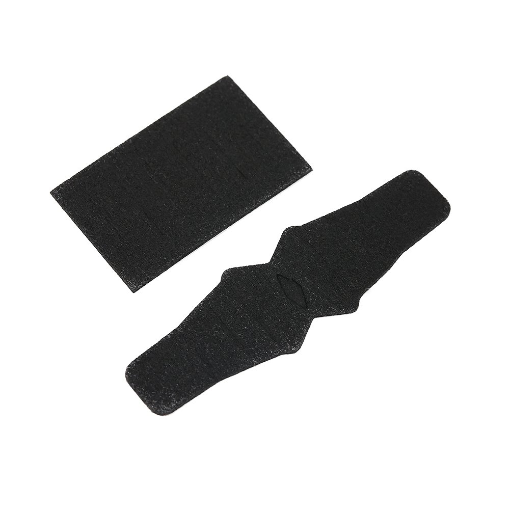 Arrow Rest Felt Tape, Rest Replacement Felt, Arrow Rest Sticker, Anti Slip Archery Sticker Pad, Rest Replacement Felt, Archery Rest Felt, Bow Rest Sticker Pad for QAD HDX Drop Away Arrow Rest