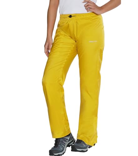 Arctix Women's River Rain Pant, Bamboo, Small Short