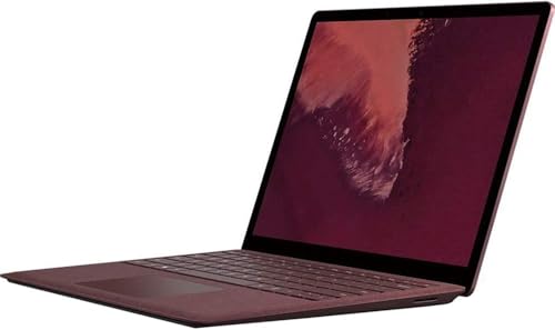 Microsoft Surface Laptop 2 (Intel Core i7, 16GB RAM, 512 GB) - Burgundy (Renewed)