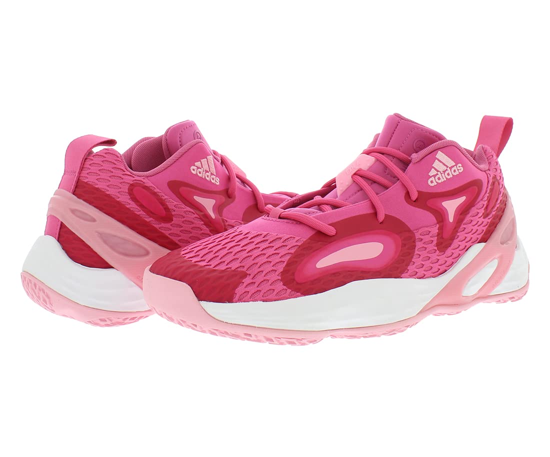 adidas Sm Exhibit A Unisex Shoes Size 9.5, Color: Pink