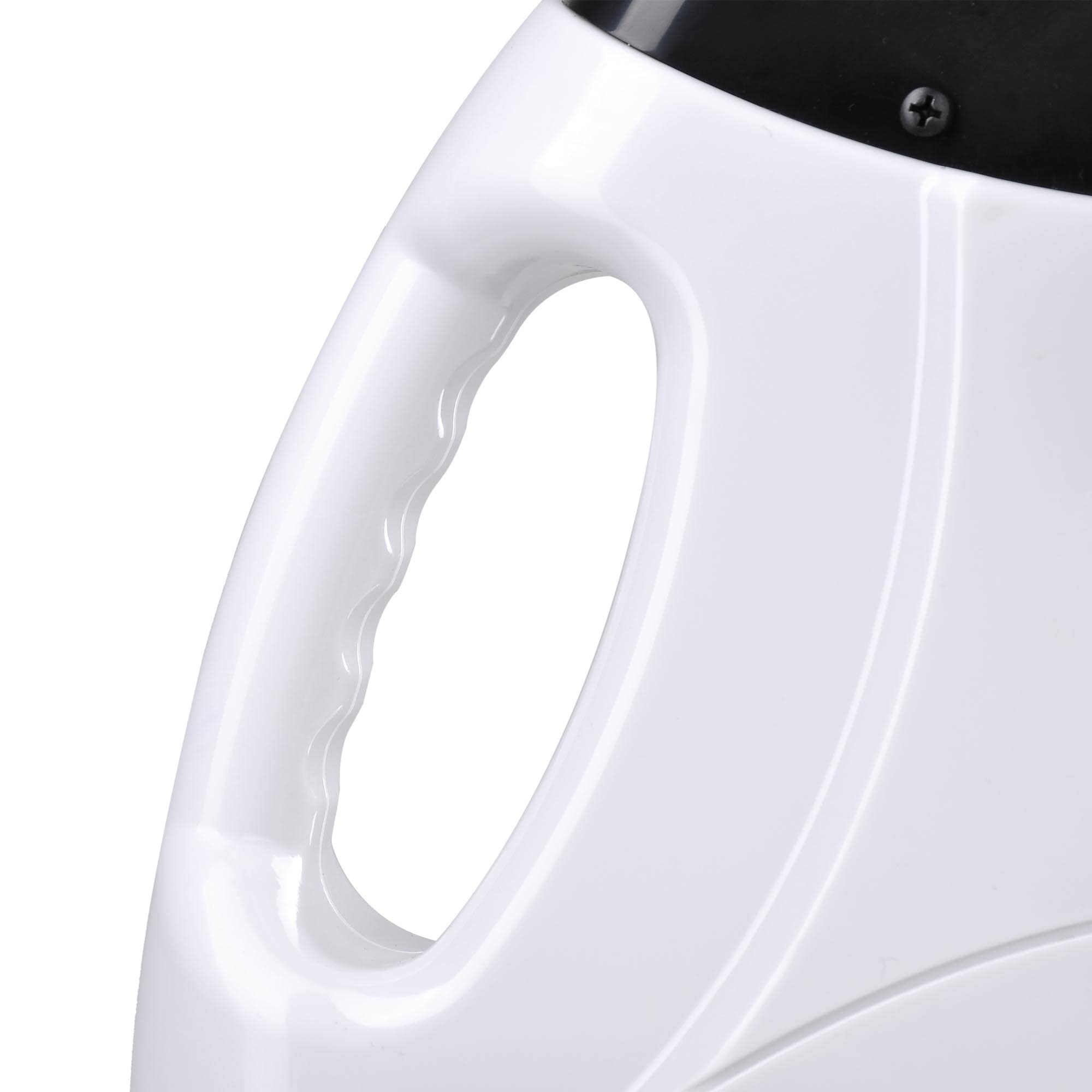 AW Portable Mini Pedal Exerciser Fitness Exercise Bike Cycle Arm Leg LCD Display Home Office Under Desk