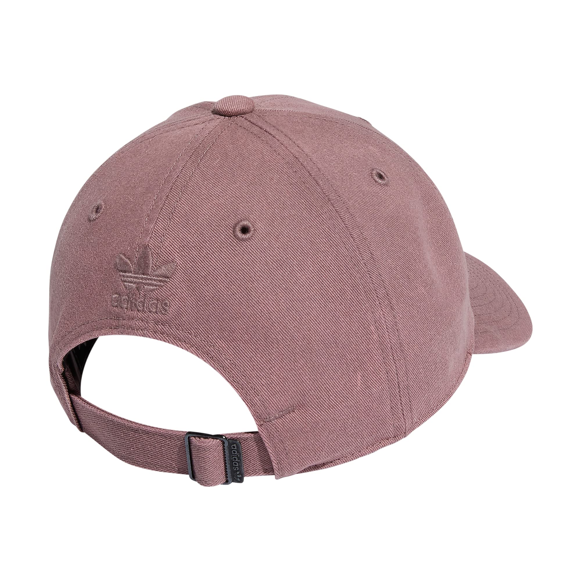 adidas Originals Women's Arrive Relaxed Strapback Adjustable Fit Hat, Wonder Oxide Purple/Wonder Oxide Purple, One Size