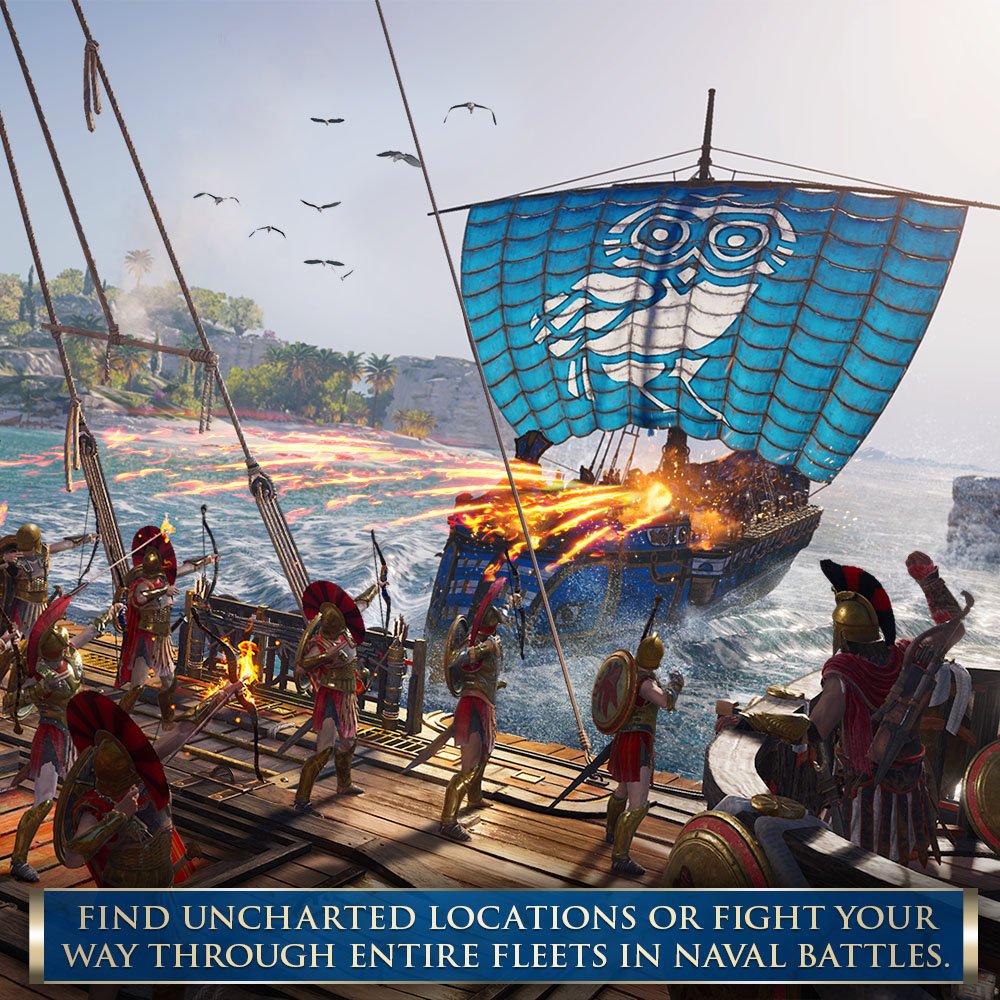 Assassin's Creed Odyssey Standard Edition - Xbox One