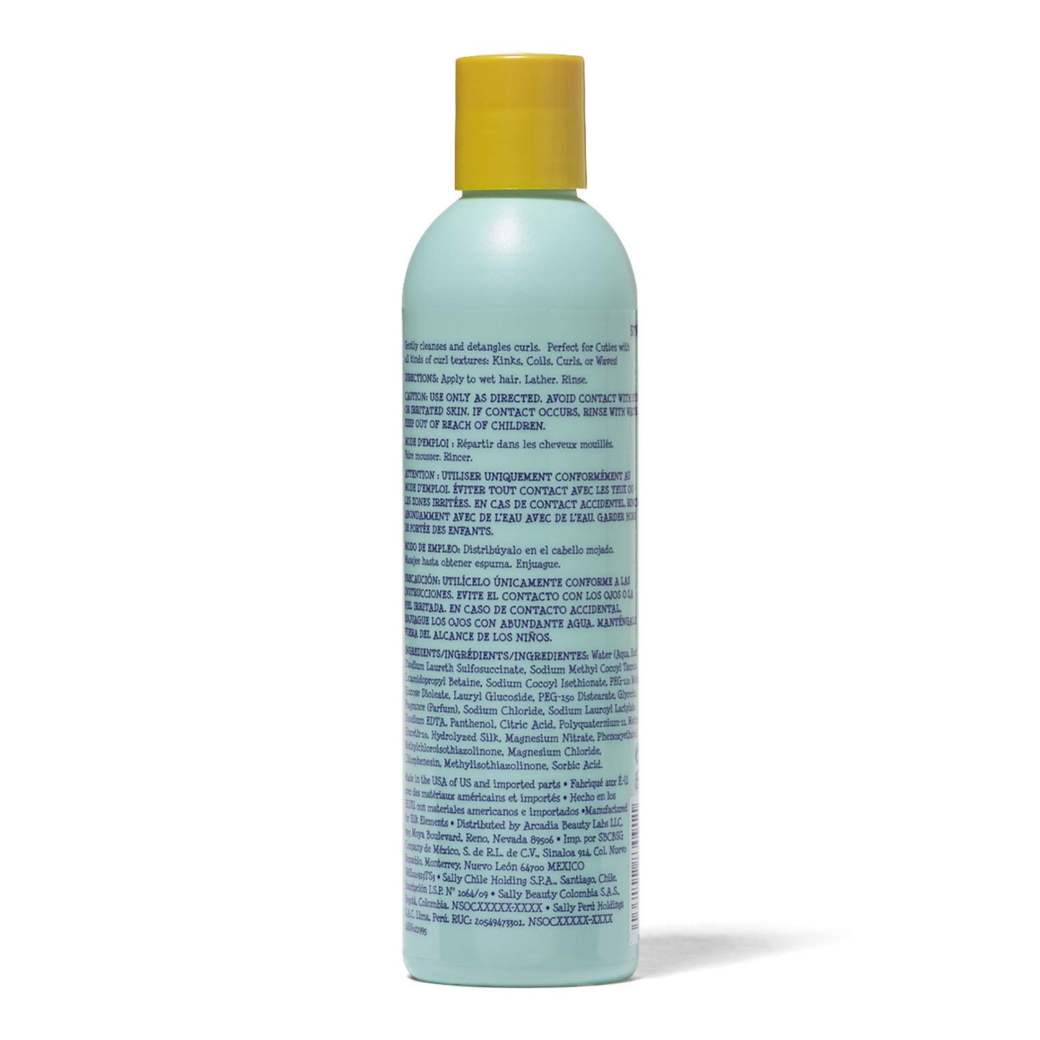Silk Elements Curly Cuties Shampoo