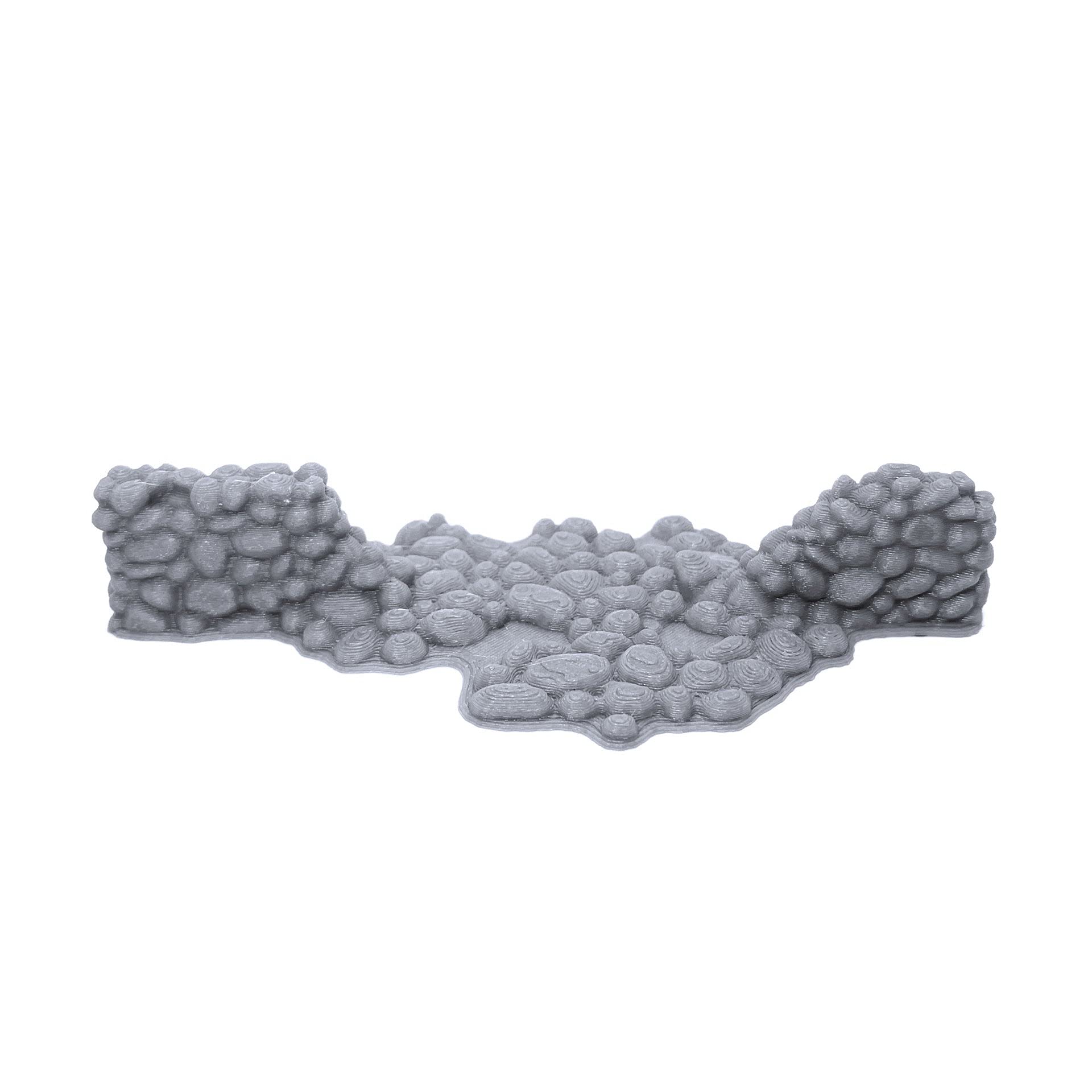 EnderToys Stone Walls by Terrain4Print, 3D Printed Tabletop RPG Scenery and Wargame Terrain for 28mm Miniatures
