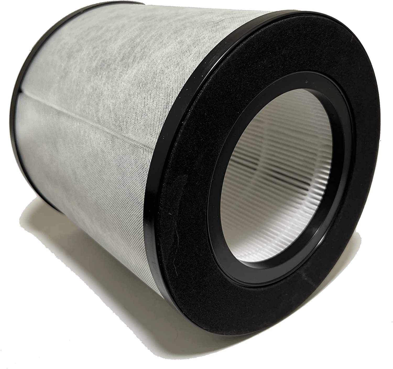 Nispira 3-in-1 True HEPA Activated Carbon Filter Replacement Compatible with Elechomes Air Purifier EPI236/ EP1236, 2 Pack