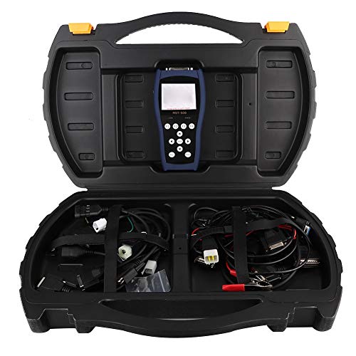 Aramox Motorcycle Diagnostic Tool, Handheld Scanner Motorbike Diagnostic Fault Code Reader Tool MST-500 Aftermarket Maintenance of Motorcycles.