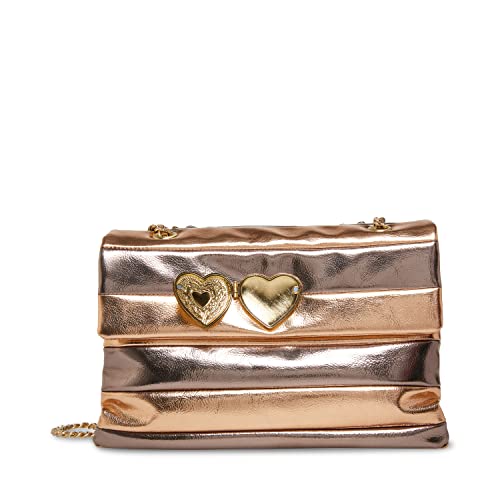 Betsey Johnson Locket to Me Shoulder Bag, Gold