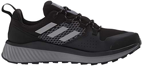 adidas Outdoor Men's Terrex Bounce Hiker GTX Hiking Boot, Black/Grey Three/Grey one, 6.5 M US