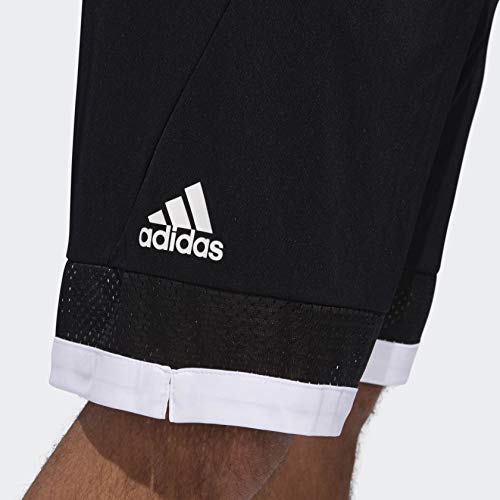 adidas Pro Bounce Shorts Men's, Black, Size 2XL