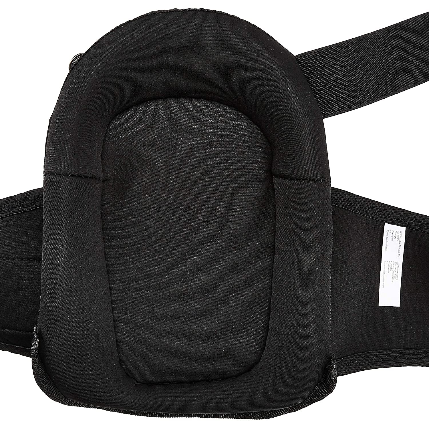 Amazon Basics Professional Gel Cushion Knee Pads - 1 Pair, Black
