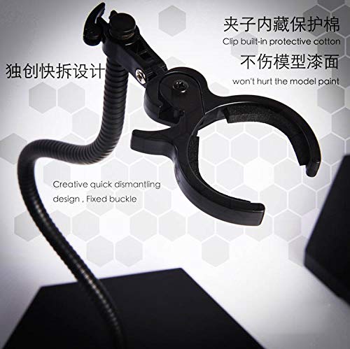 Lmzauet 1/6 Scale Figure Display Dynamic Stand Base can be Spliced Holder for 12" Dolls Action Figures
