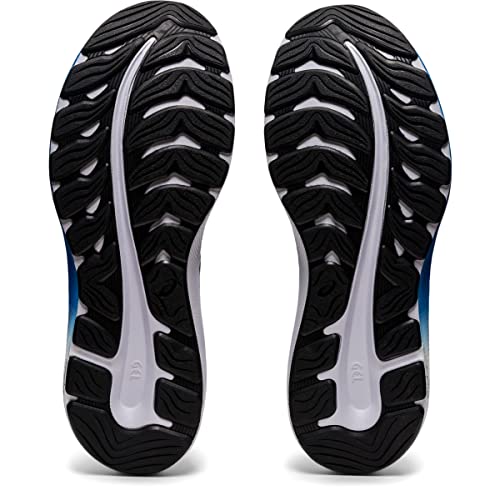 ASICS Men's GEL-EXCITE 9 Running Shoes, 9, BLACK/HAZARD GREEN