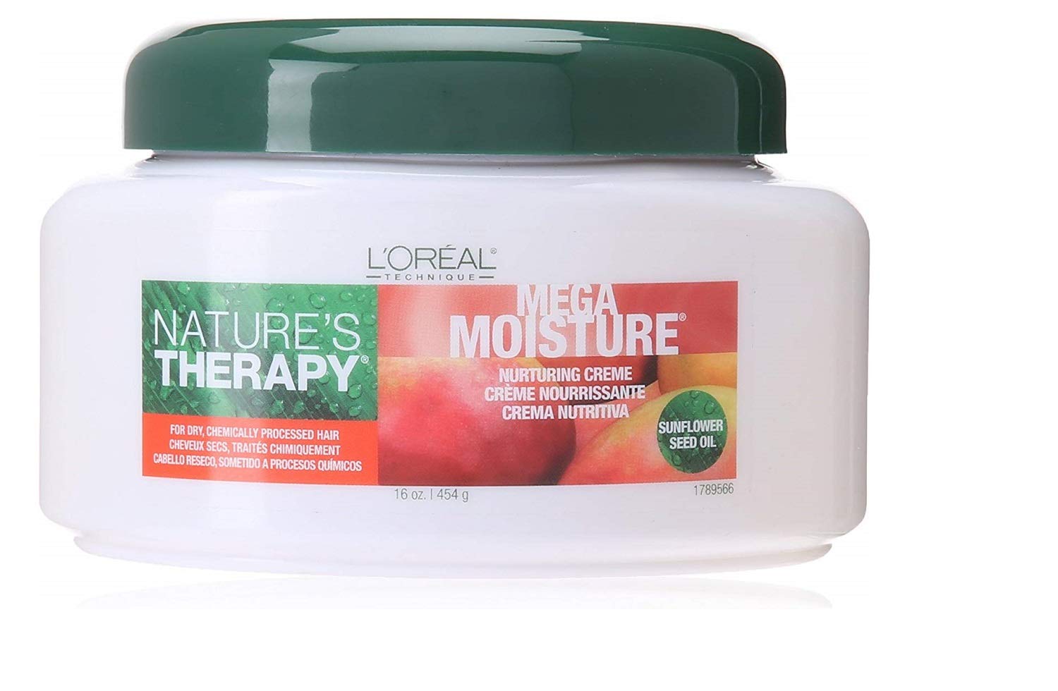 L'Oreal Nature's Therapy Mega Moisture Nurturing Creme 16 oz HP-LRL500342